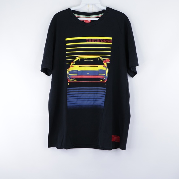 Puma | Shirts | Puma Ferrari Mens Xl Testarossa 3 Year T Shirt | Poshmark